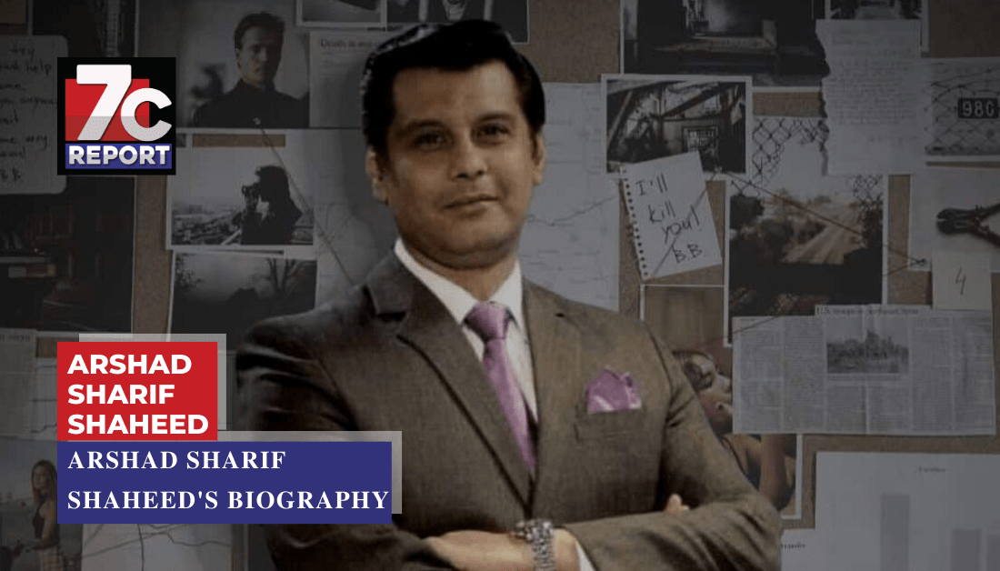 Arshad Sharif Shaheed - 7C Report