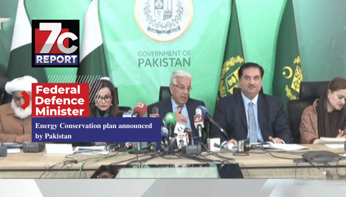 New Energy Conservation Policy Of Pakistan - 7C Report