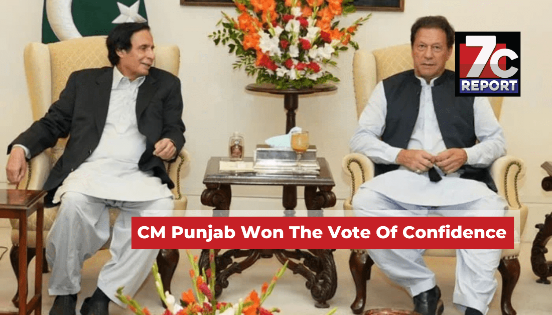 CM Punjab Won The Vote Of Confidence After The Late Night Drama In Punjab Assembly - 7C Report